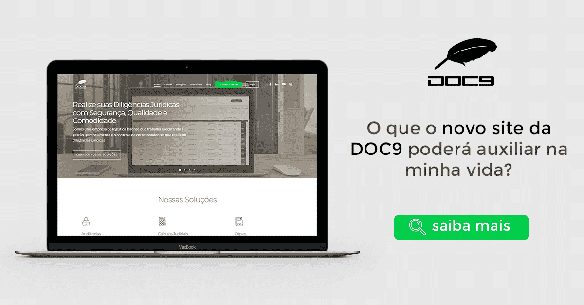 Como o Site da DOC9 irá Facilitar a minha Vida?