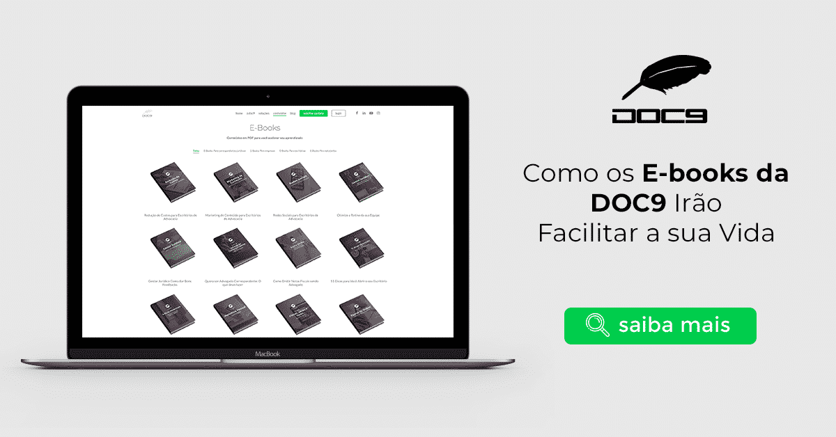 Como os E-books da DOC9 Irão Facilitar a sua Vida